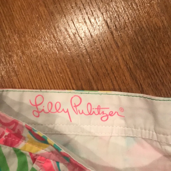 Lilly Pulitzer | Shorts | Lilly Pulitzer Buttercup Short | Poshmark